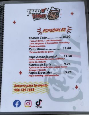 TACO N’ TODO - Updated December 2025 - 18 Photos & 14 Reviews - 1601 W ...