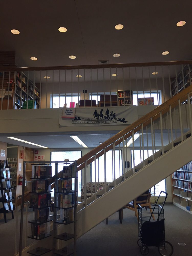 HOLLISTON PUBLIC LIBRARY - 752 Washington St, Holliston, Massachusetts ...