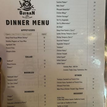 MR OJISAN NEO BAR & SUSHI - Updated January 2025 - 1060 Photos ...
