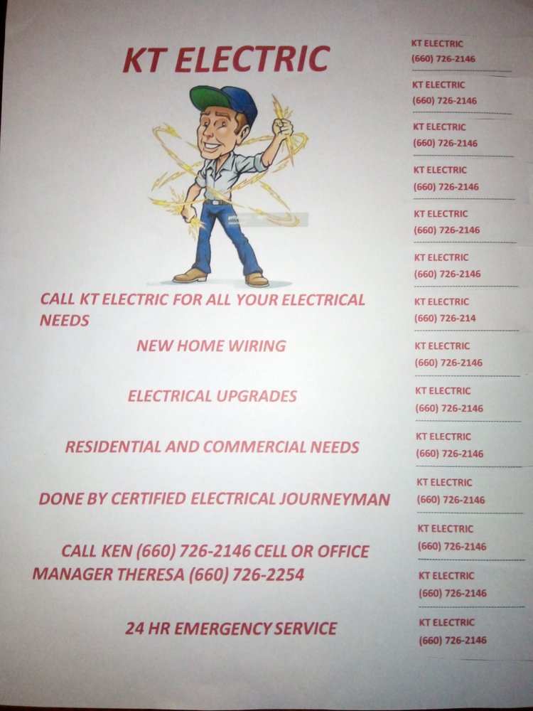 KT Electric - Updated October 2025 - Gentry, Missouri - Electricians ...
