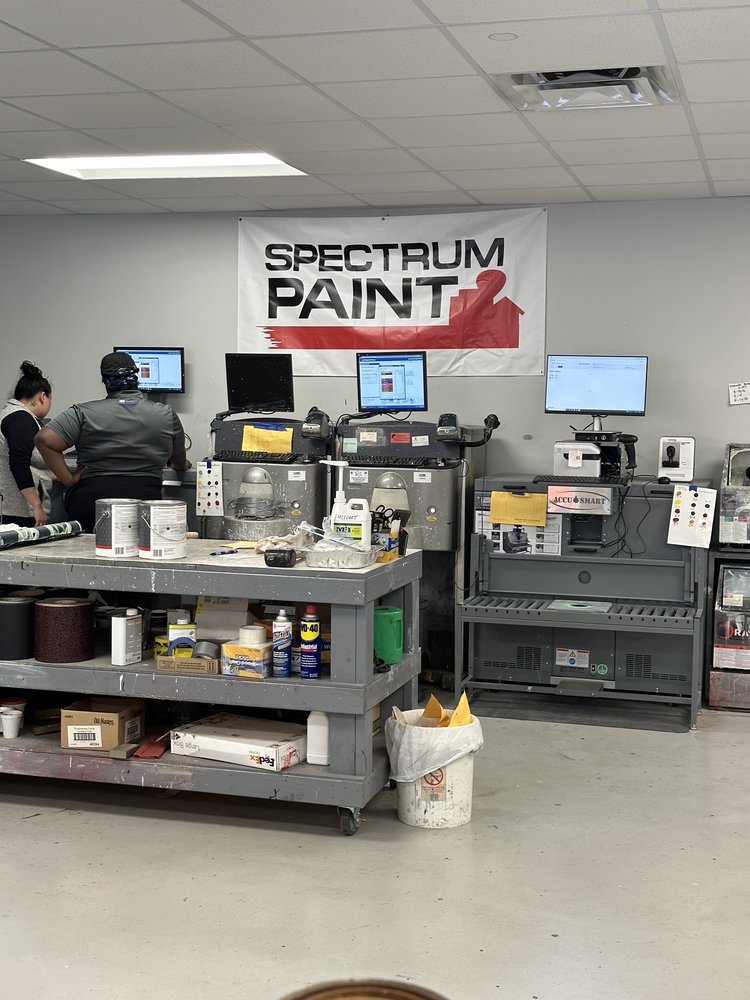 SPECTRUM PAINT - 102 W Victory Dr, Savannah, GA - Yelp