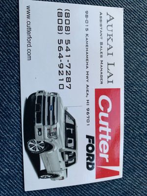 CUTTER FORD - Updated October 2025 - 277 Photos & 424 Reviews - 98-015 ...