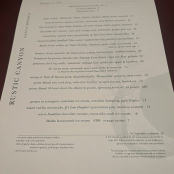 RUSTIC CANYON - Updated May 2024 - 1762 Photos & 1485 Reviews - 1119 ...