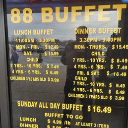 88 BUFFET - Updated July 2025 - 95 Photos & 172 Reviews - 6125 ...