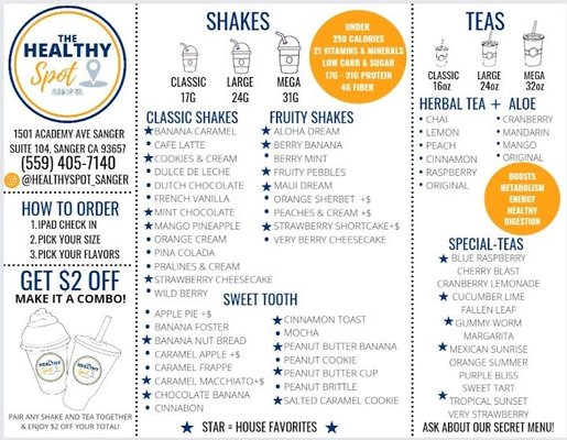 THE HEALTHY SPOT - Updated July 2025 - 1501 Academy Ave, Sanger ...