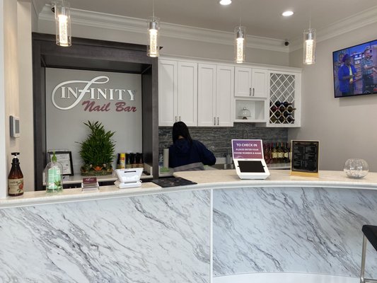 INFINITY NAIL BAR with photos - Updated August 2024 - 93 Photos & 44 ...