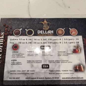 DELLAH COFFEE & BRUNCH HOUSE - Updated August 2025 - 261 Photos & 102 ...
