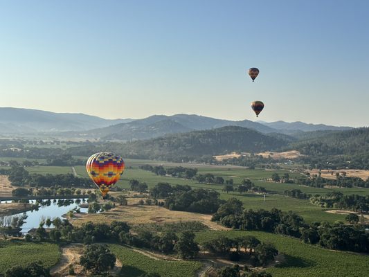 NAPA VALLEY ALOFT HOT AIR BALLOON RIDES - 6525 Washington St ...