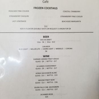 C-BAR SEASIDE CAFE - Updated October 2025 - 19 Photos & 11 Reviews ...