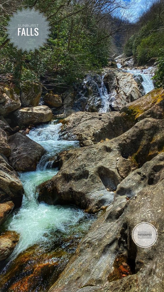 SUNBURST FALLS - Waynesville, NC - Yelp