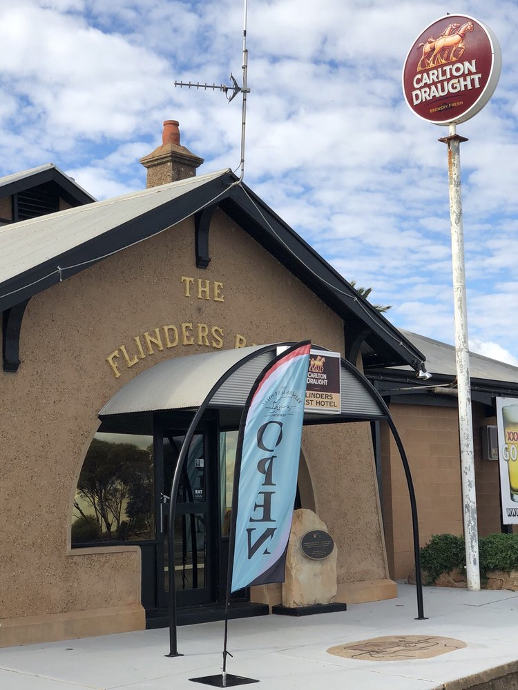 FLINDERS REST HOTEL - Updated December 2025 - 1 Railway Tce, Warnertown ...