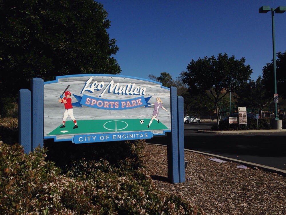 LEO MULLEN SPORTS PARK - 951 Via Cantebria, Encinitas, California ...