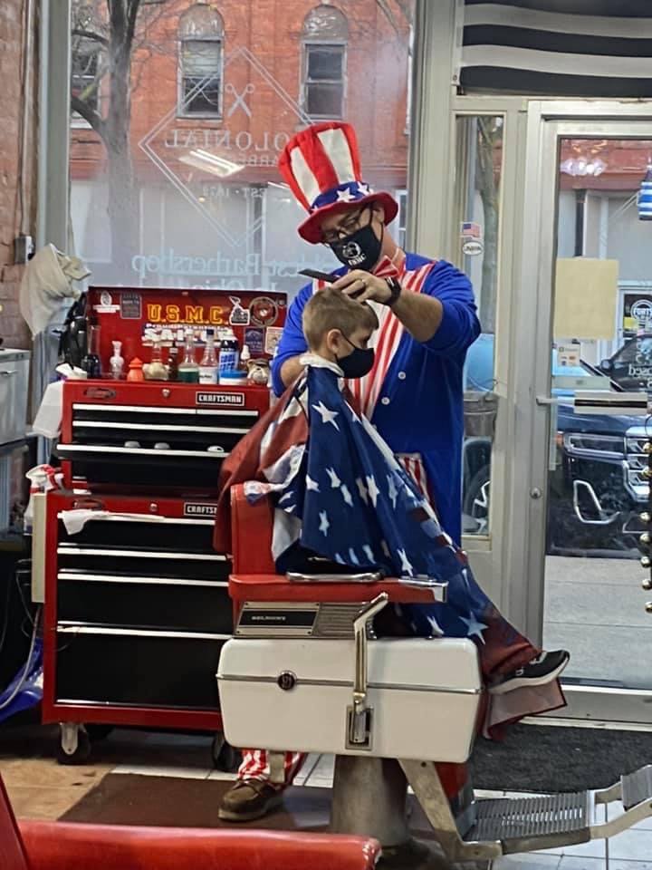 COLONIAL BARBER SHOP - Updated October 2025 - 12 Photos - 121 W Herrick ...