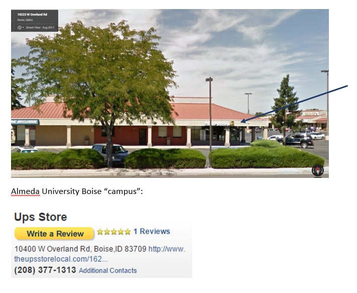 ALMEDA UNIVERSITY - Updated December 2025 - 10400 W Overland Rd, Boise ...