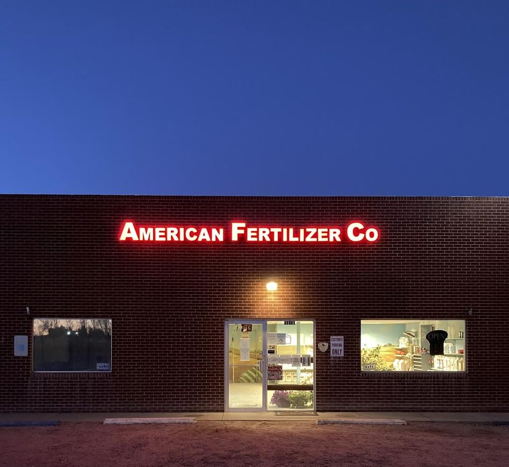 AMERICAN FERTILIZER - Updated January 2026 - 35641 E US Highway 50 ...