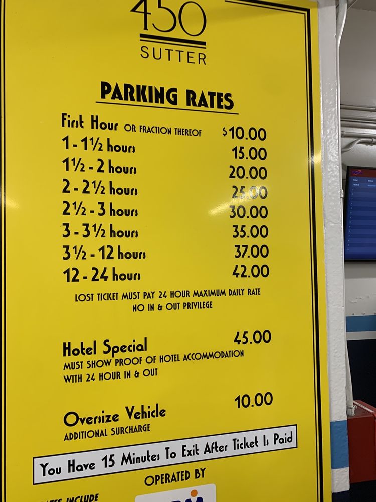 450 SUTTER GARAGE - Updated July 2024 - 24 Photos & 111 Reviews - 450 ...
