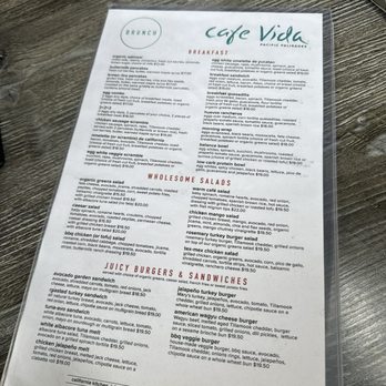CAFE VIDA - TEMP. CLOSED - Updated July 2025 - 566 Photos & 854 Reviews ...