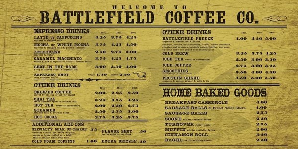 BATTLEFIELD COFFEE - 70 Highway 235, Nancy, KY - Yelp