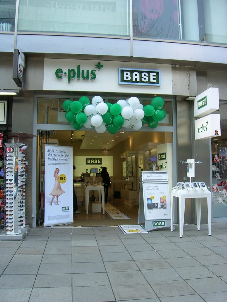 BASE/E-PLUS-SHOP | Königstr. 10, Stuttgart, Baden-Württemberg, Germany ...