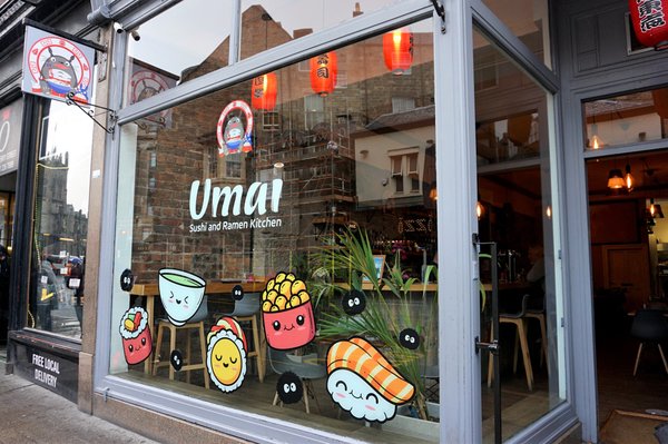 UMAI SUSHI AND RAMEN KITCHEN - Updated May 2024 - 6 Queensferry St ...