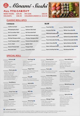 MINAMI SUSHI - Updated September 2025 - 119 Photos & 82 Reviews - 519 ...
