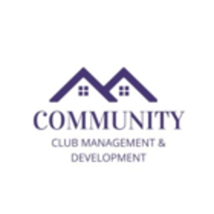 COMMUNITY CLUB MANAGEMENT & DEVELOPMENT - Updated September 2024 ...