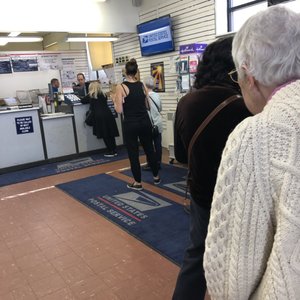 US POST OFFICE - 200 Fulton Ave, Hempstead, New York - Post Offices ...