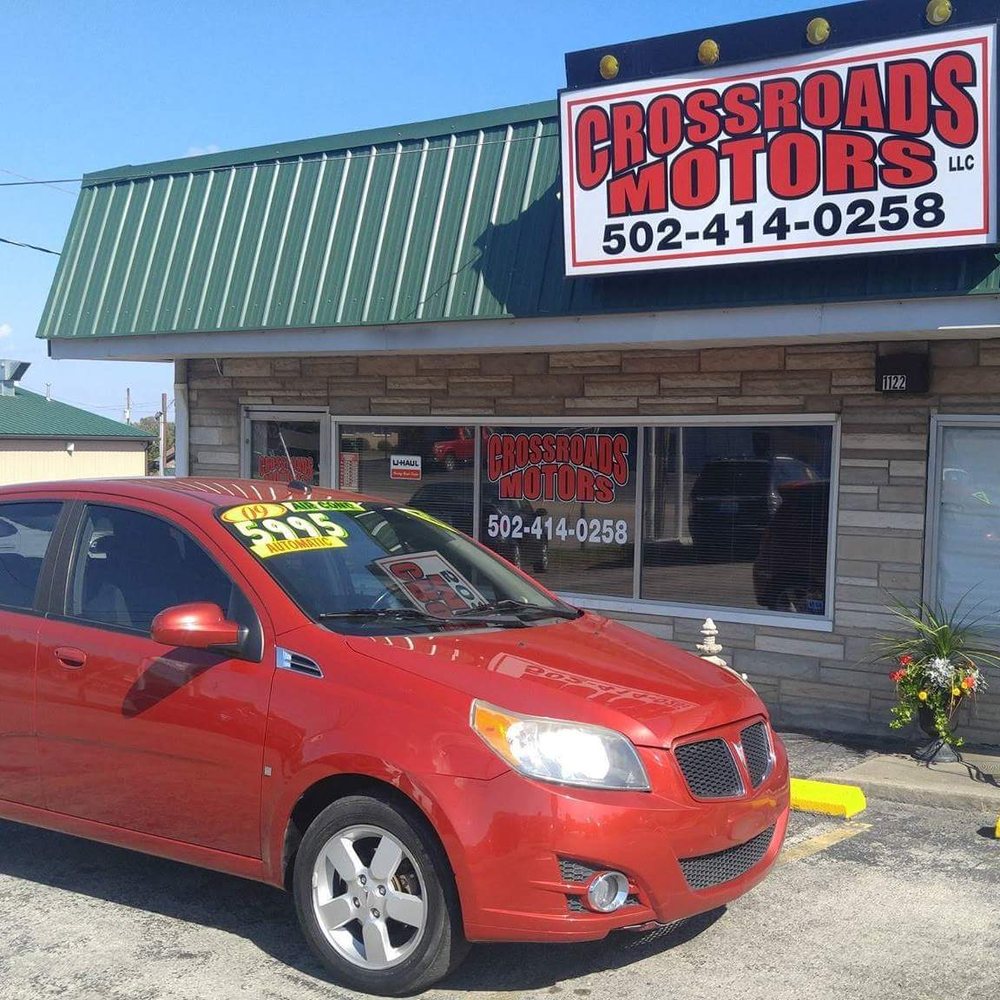 CROSSROADS MOTORS - 1125 N Bardstown Rd, Mount Washington, KY - Yelp
