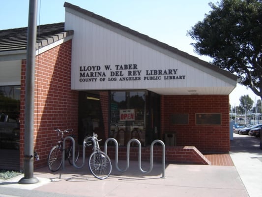LA COUNTY LIBRARY - LLOYD TABER-MARINA DEL REY LIBRARY - Updated ...