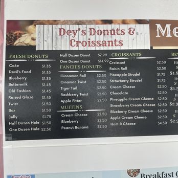 DEY’S DOUGHNUTS & CROISSANTS Santa Ana, CA - Updated November 2024 ...