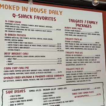 THE ORIGINAL Q SHACK - Updated September 2025 - 607 Photos & 812 ...