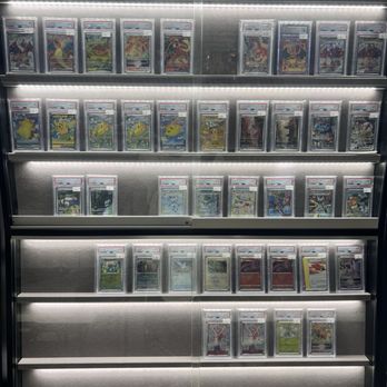 SLABSPACE SPORTS CARD AND PTCG - Updated December 2025 - 83 Photos & 32 Reviews - 15455 Jeffrey ...