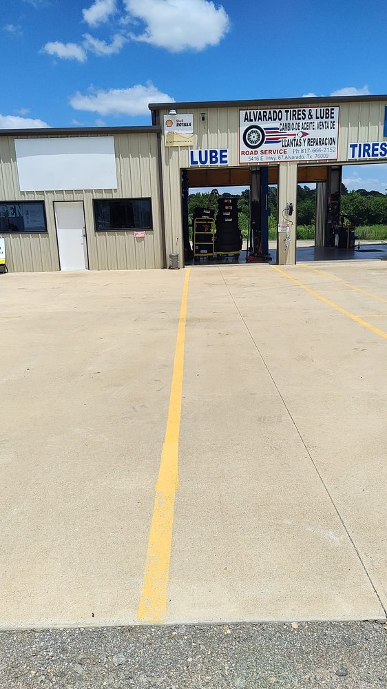 ALVARADO TIRE & LUBE - Updated June 2026 - 5416 US-67, Alvarado, Texas ...