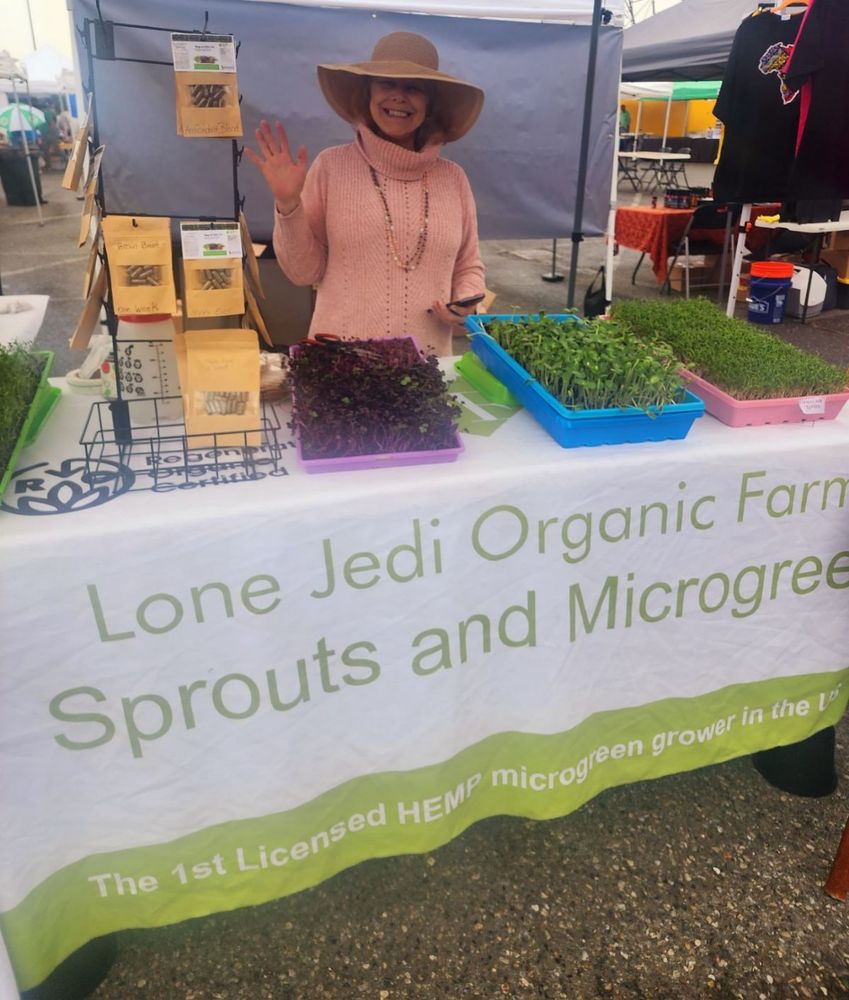 EXOTIC MICROGREENS BY LONE JEDI ORGANIC FARM - Updated August 2025 - 21 ...