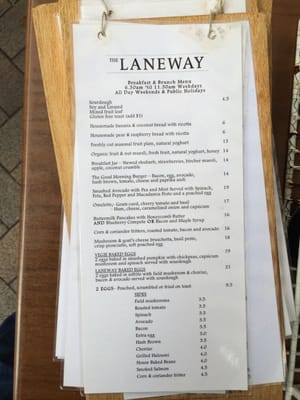 LANEWAY CAFE - Updated December 2025 - 19 Photos & 18 Reviews - 457 ...