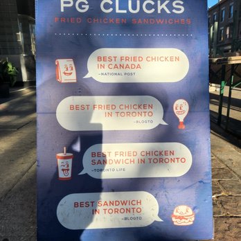 PG CLUCKS - Updated December 2025 - 223 Photos & 214 Reviews - 610 ...