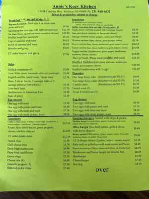 ANNIE’S KOZY KITCHEN - Updated December 2025 - 24 Photos & 46 Reviews ...