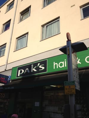 PAK’S HAIR & COSMETICS - Updated August 2025 - 141 Rye Lane, London ...