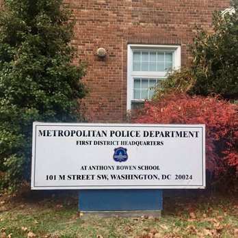 METROPOLITAN POLICE DEPARTMENT - FIRST DISTRICT STATION - Updated ...