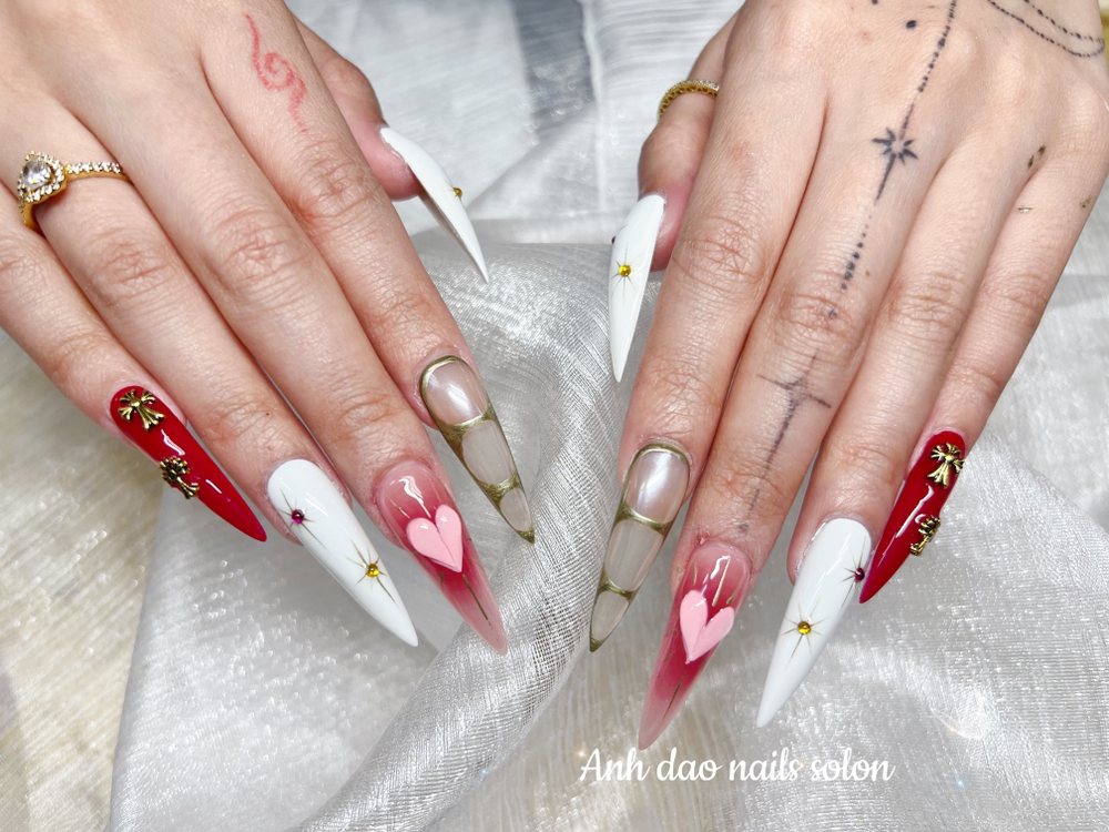 ANH DAO NAILS SALON - Updated March 2025 - 487 Photos & 161 Reviews ...