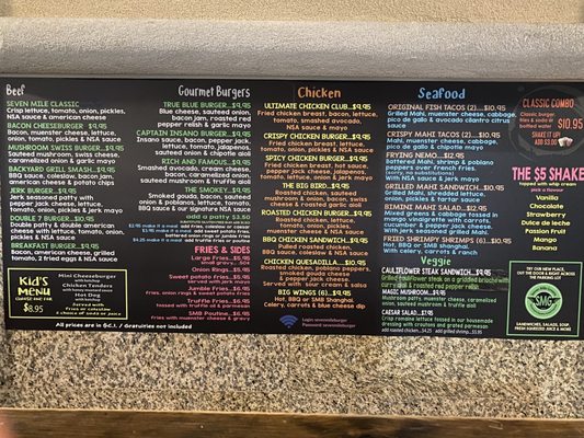 SEVEN MILE BURGER - Updated October 2025 - 18 Photos & 29 Reviews - 3 ...