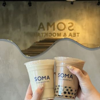SOMA TEA & MOCKTAIL - Updated September 2024 - 343 Photos & 198 Reviews - 14775 Jeffrey Rd ...
