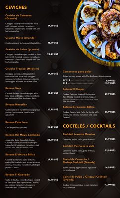 THE BUCHONES MARISCOS ESTILO SINALOA - Updated October 2025 - 35 Photos ...