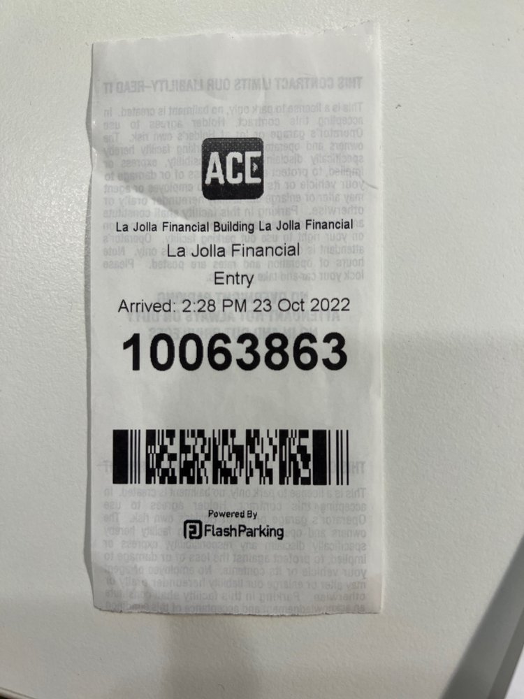 ACE PARKING - Updated October 2025 - 27 Reviews - 1200 Prospect S, San ...
