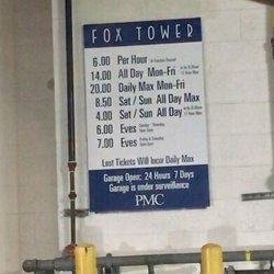 FOX TOWER PARKING GARAGE - 19 Reviews - 775 SW Taylor St, Portland ...