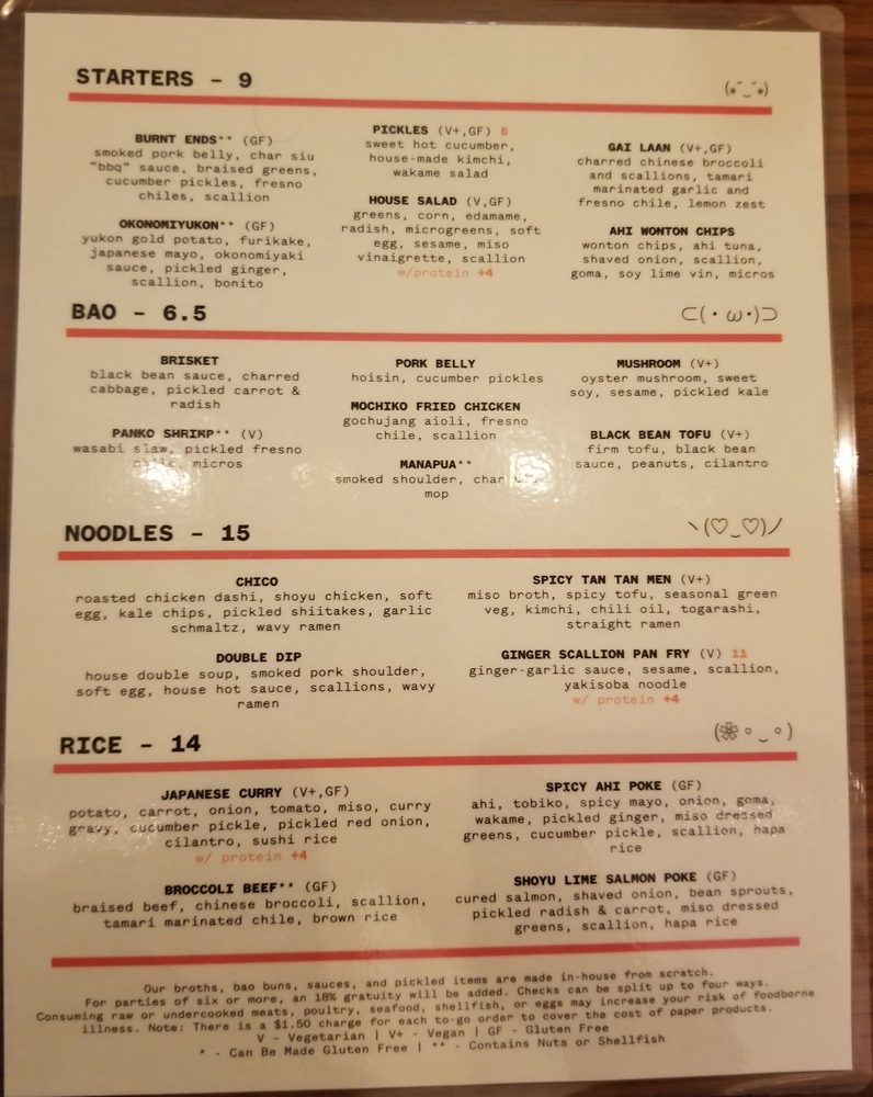 Main menu (Dec 2021) - Yelp
