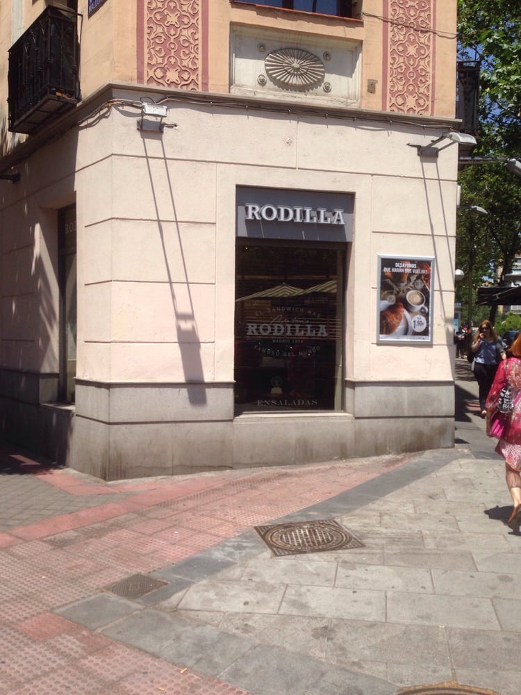 RODILLA - Updated December 2025 - Calle Francisco Silvela 49, Madrid ...