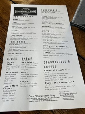 HENRIETTA’S DELI - Updated October 2025 - 34 Photos & 17 Reviews - 120 ...