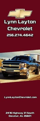 LYNN LAYTON CHEVROLET - Updated December 2025 - 2416 Hwy 31 S, Decatur ...