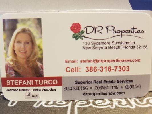 STEFANI TURCO: DR PROPERTIES OF VOLUSIA COUNTY - Contact Agent - Real ...